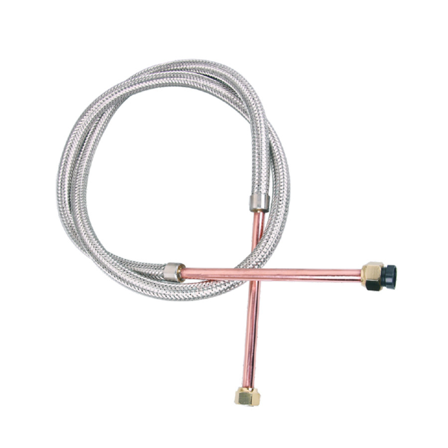 Buy Air Conditioner Refrigerant Flexible Stainless Steel Line Set ...