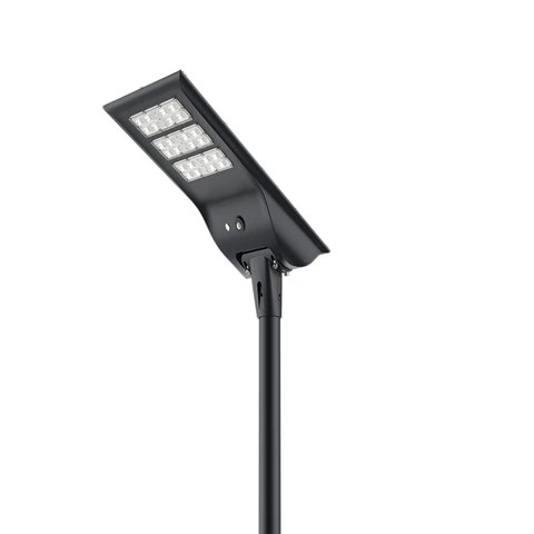 Buy All In One Solar Led Integrated Street Light Outdoor Lightning And ...