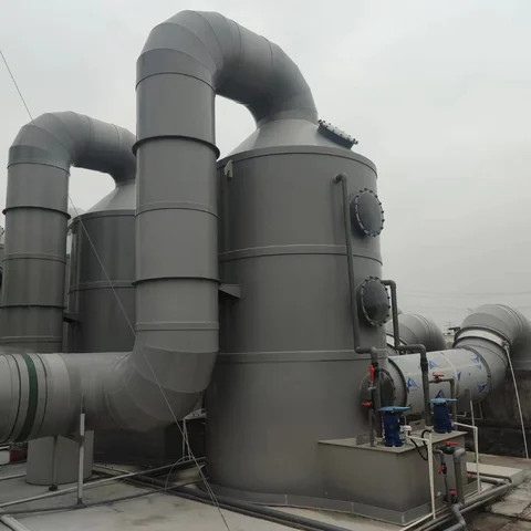 Buy Anti - Corrosion Spray Absorption Exhaust Horizontal Purification ...