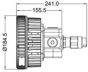 Buy Anti Explosion Iec Led Torch Light Explosion-proof Light from AN ...