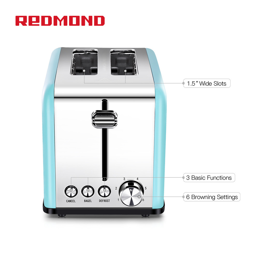 Buy Automatic Pop-up Bread Toaster Stainless Steel Unique Design ...