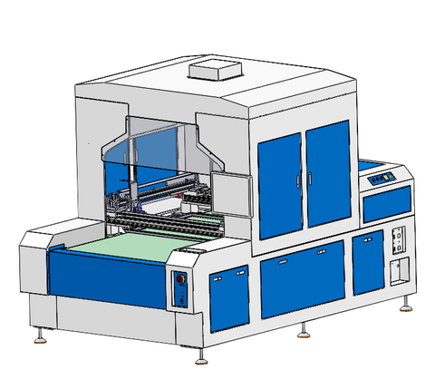 Buy Automatic Shoe Upper Line Drawing Machine Double-head Automatic ...