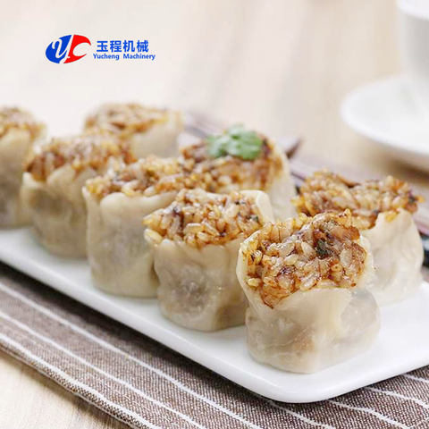 Buy Automatic Snack Dim Sum Dimsum Momo Steam Bun Machine from Shanghai ...