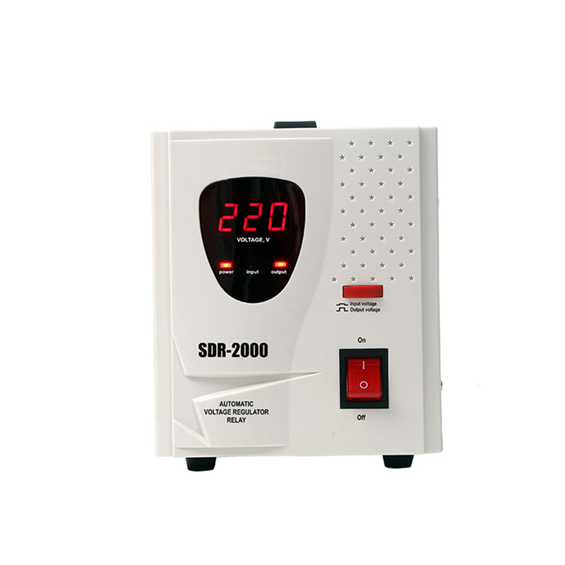 Buy Avr 220v 2000w Relay Type Automatic Voltage Stabilizer from ...