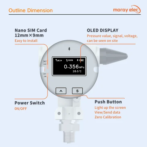 Buy Battery Powered 1000m Transmission Distance Battery Powered ...