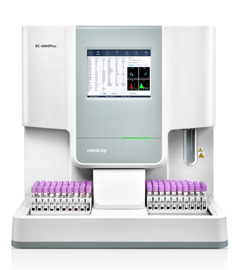 Buy Bc-6800 Plus 5-part Auto Hematology Analyzer Can Test 200 Samples ...