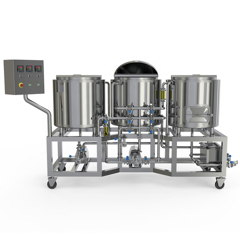Buy Beer Making Machine Craft Beer Brewery Industrial Turnkey ...