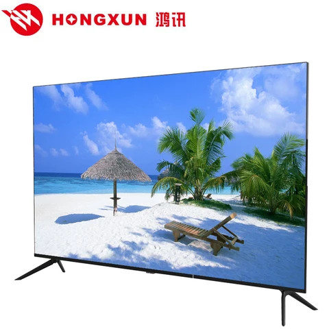 Buy Big Hd Full Screen No Border Frame Tv Television 4k Smart Led Tv 55 ...