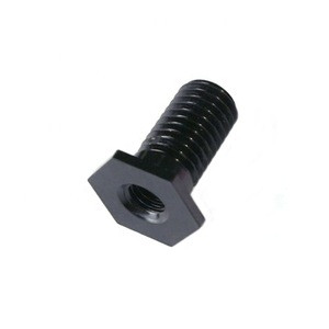 Buy Black Anodized Aluminum Threaded Hex Head Hollow Bolt For Wiring ...