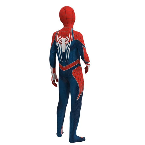 Buy Black Spider-man Clothes Cosplay Halloween Suit Kids Adults ...