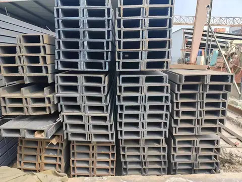 Buy C Strut Steel Profile Type C4x7.25 C8 X 11.5 U Canal De Acero ...