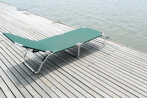 Buy Camping Beach Folding Lightweight Portable Sleeping Bed Sun Lounger ...