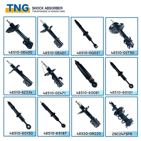 Buy Car Accessories Suspension Systems Front Rear Shock Absorbers For ...