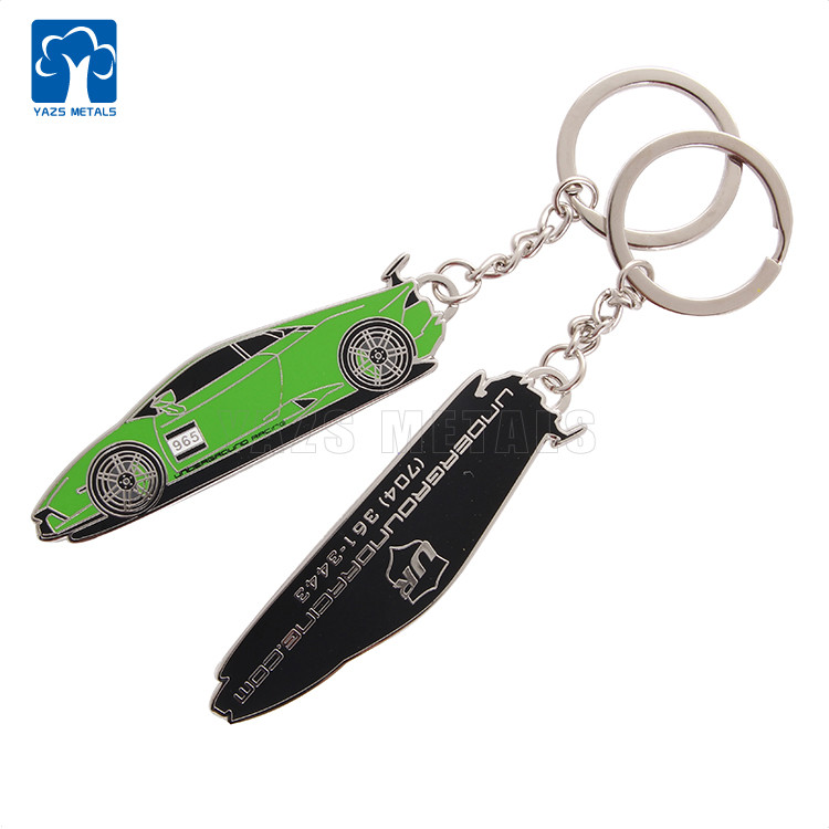 Buy Car Roadster Metal Souvenir Keychain With Backing Card Sports ...
