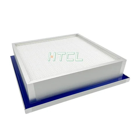 Buy Cassette Type Filter H14 Liquid Tank Deep Pleat Gel Seal Hepa Air ...