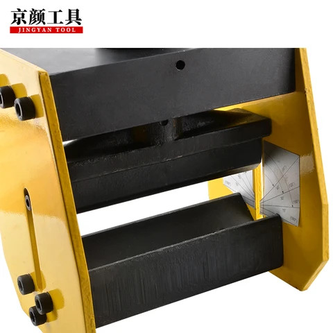 Buy Cb-200a Split Type Electric Hydraulic Benders Machine For 200x12mm ...