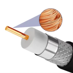 Buy Cctv Wire Type Cu Rg59 Rg6 Rg12 Coaxial Cable Rf Cable ...