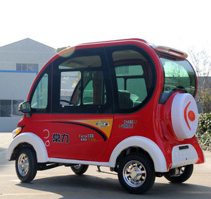 Buy Changli Electric Car The Most Popular Changli Four-wheel Electric ...