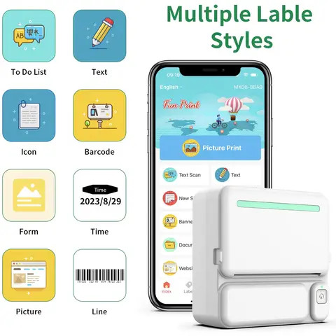 Buy Cheap Inkless Impresora For Study Notes Pictures Photos Handheld ...