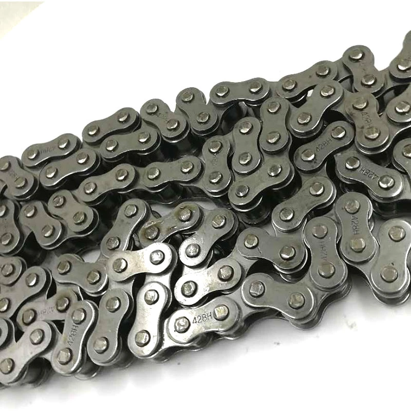 Buy China Chain For Motorcycle 415 415h 420 428 428h Motorcycle Chain ...