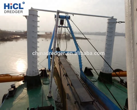 Buy China Hicl Hcs450 18inch 3000m3/h Cutter Suction Sand/mud Dredger ...