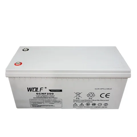 Buy China Price Deep Cycle Sealed 12v 200ah Solar Vrla Agm Storage ...