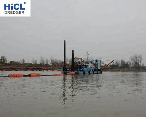 Buy China Professional 12inch 1500m3/h Cutter Suction Dredger/sand ...