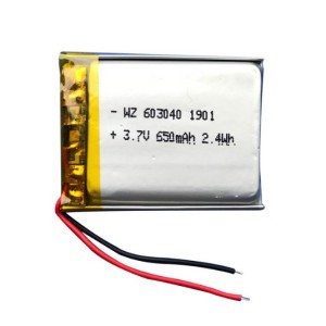 Buy China Rechargeable Lipo Li-ion 3.7v 470mah Polymer Battery 582535 ...