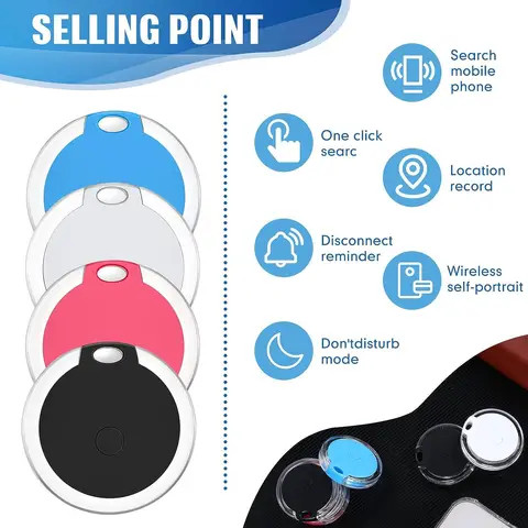 Buy Circular Bluetooth Anti Loss Device, Key Box Bag Tracking And ...
