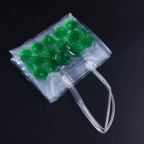 Buy Clear Transparent Pvc Champagne Wine Pouch,pvc Wine Bottle ...