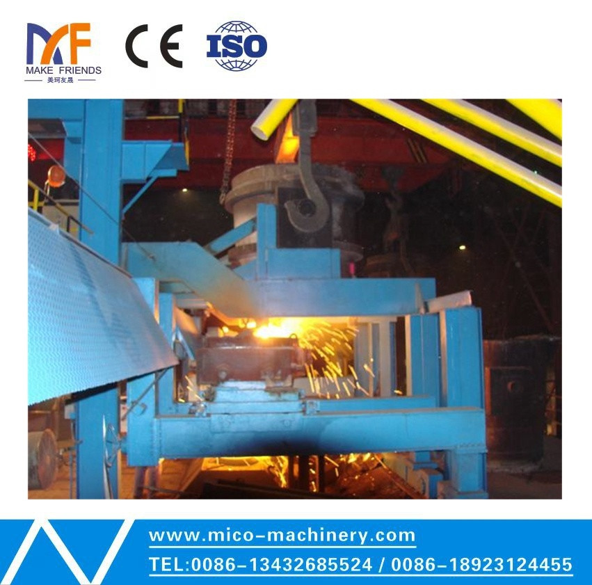 Buy Continuous Casting Machine For Steel For Billet /high Efficiency ...