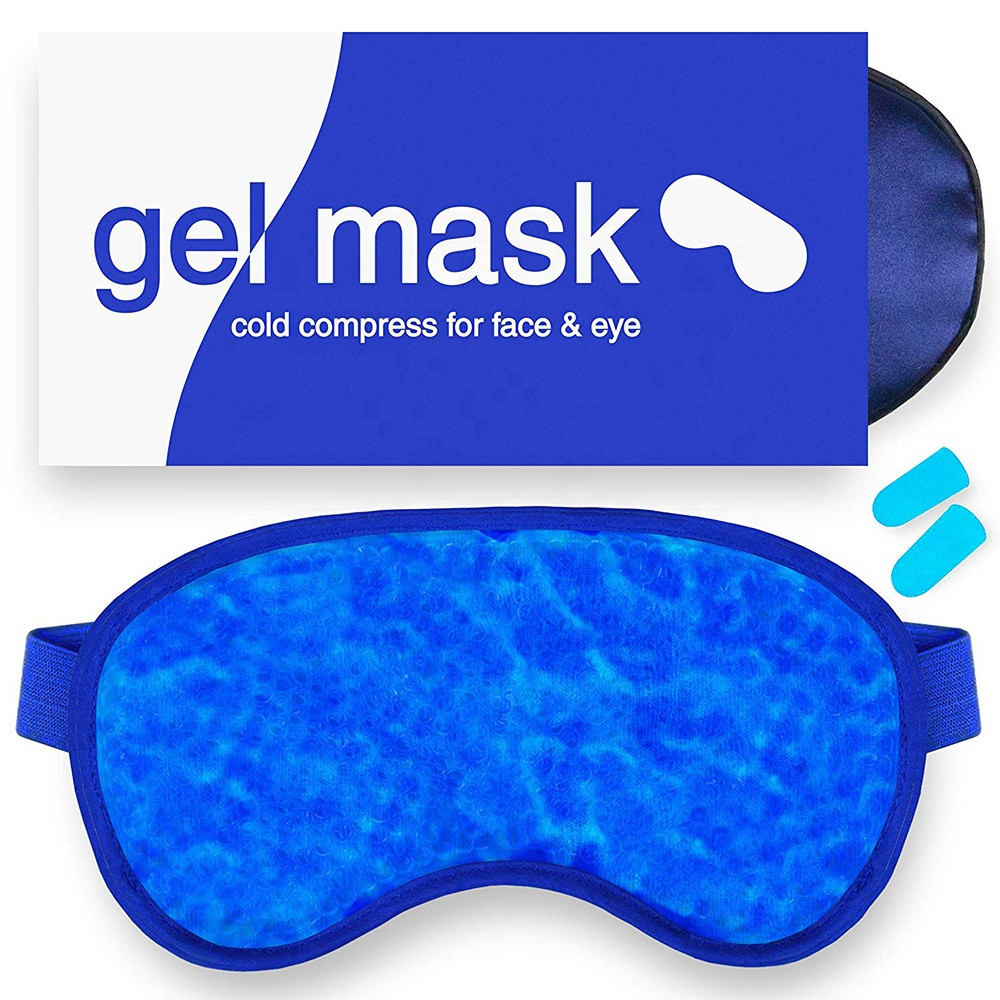 Buy Custom Gel Bead Eye Mask High Quality Relax Ice Gel Eye Cooling ...