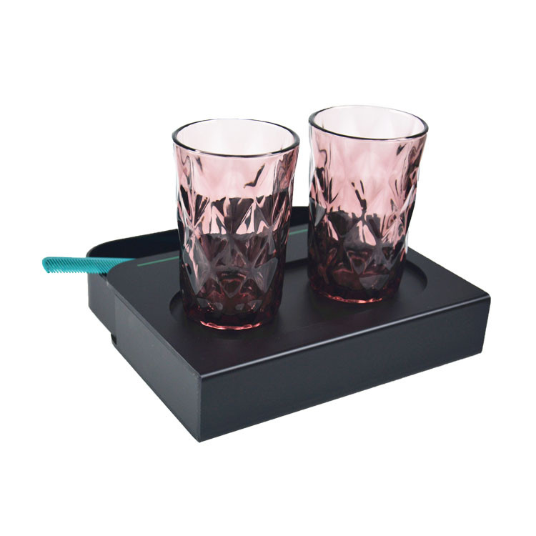 Buy Custom Hotel Guest Supplies Acrylic Series Black Storage Box With ...