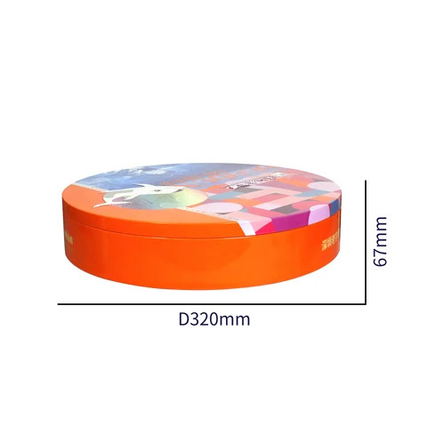 Buy Custom Luxury Festival Round Shape Food Grade Chocolate Food ...