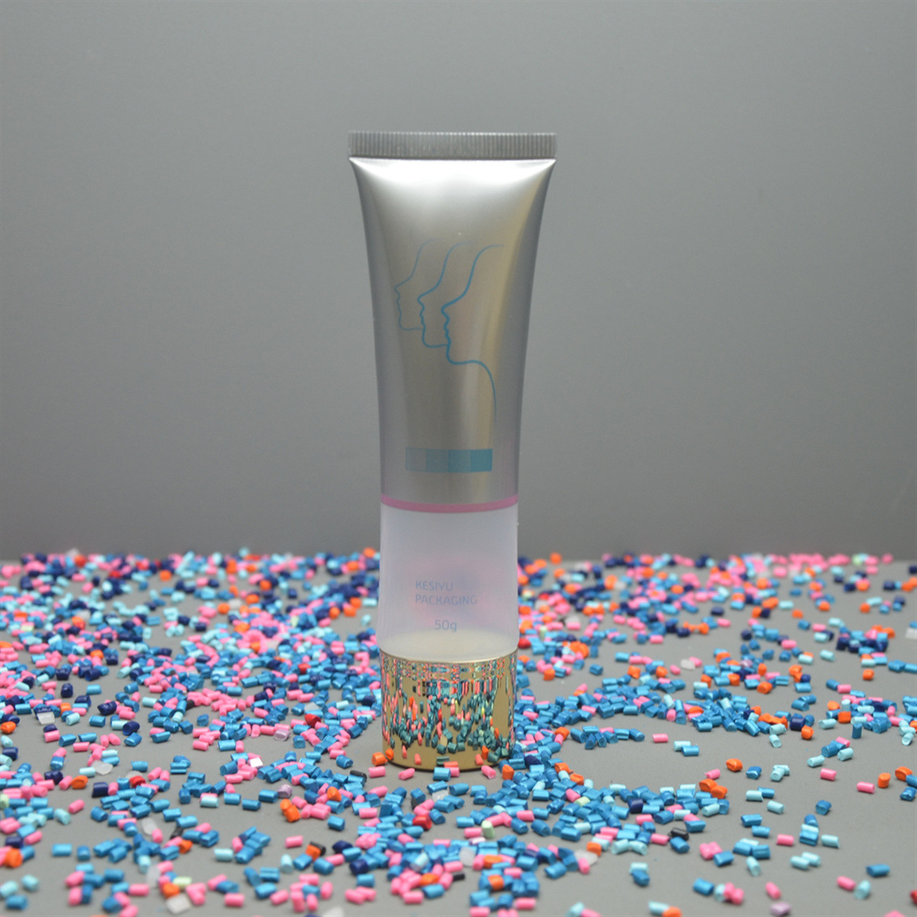 Buy Custom Primer Liquid Foundation Squeeze Tube New Type Airless Pump ...