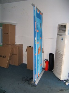 Buy Custom Retractable Electric Roll Up Banner Stand,roll Up Display ...