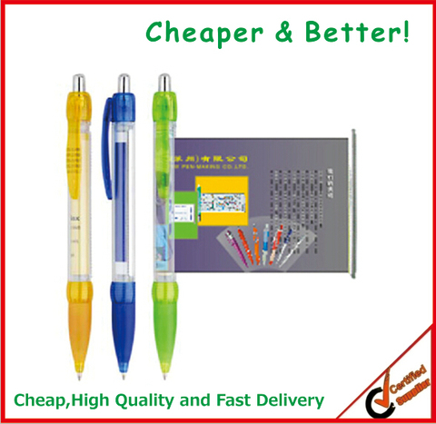 Buy Custom Retractable Promotional Pull Out Banner Pen from Shanghai ...