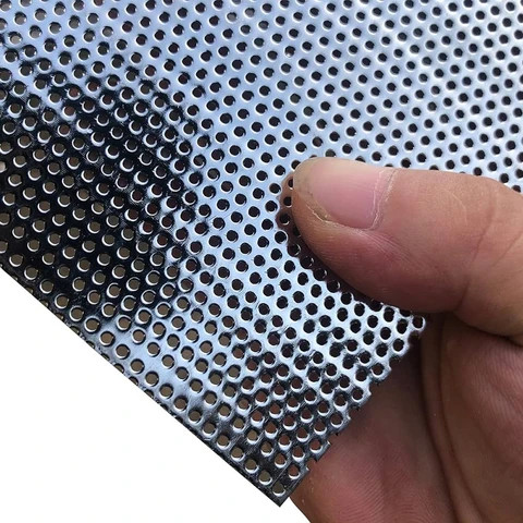 Buy Custom Size Perforated Metal Sheets Stainless Steel Wire Mesh ...