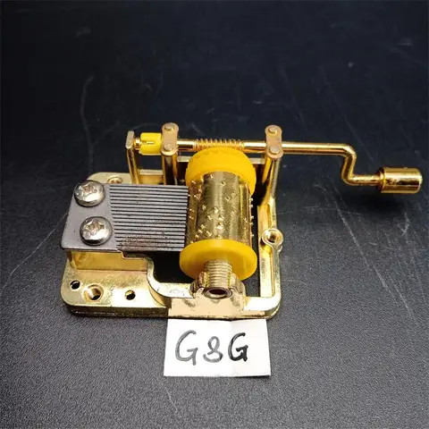 Buy Custom Song Music Box Mechanism Hand Crank Music Box Movement from ...