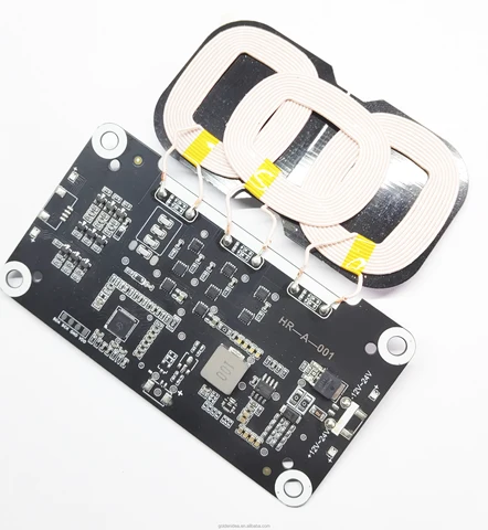 Buy Customized 3 Coils Charging Wireless Charger 15w Transmitter ...