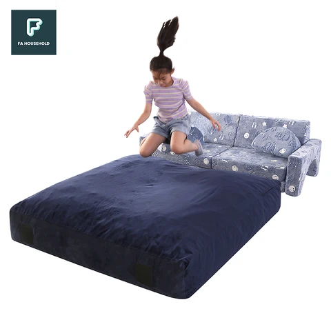 Buy Customized Large Size Crash Pad For Kids Playing Reading And ...
