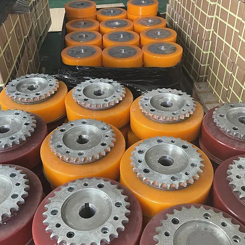 Buy Customized Pu Parts Polyurethane Bearing Wheels Polyurethane Caster ...