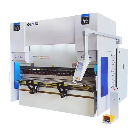 Buy Delem 100t3200 Plate Cnc Press Brake And Hydraulic Bending Machine ...