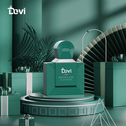 Buy Devi Perfume Bottles Manufacturers Luxury Fancy Spray 100ml Empty ...