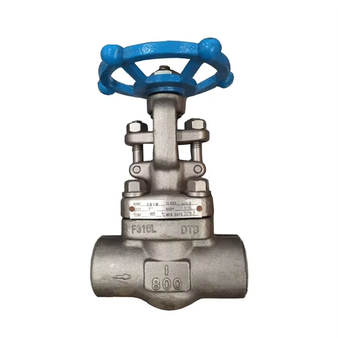 Buy Dn40 Forged Steel Internal Thread Globe Valve Oem Customization ...