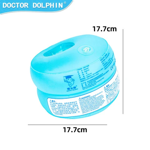 Buy Doctor Dolphin New Design Mermaid Pvc Swim Bands Kids Armbands ...