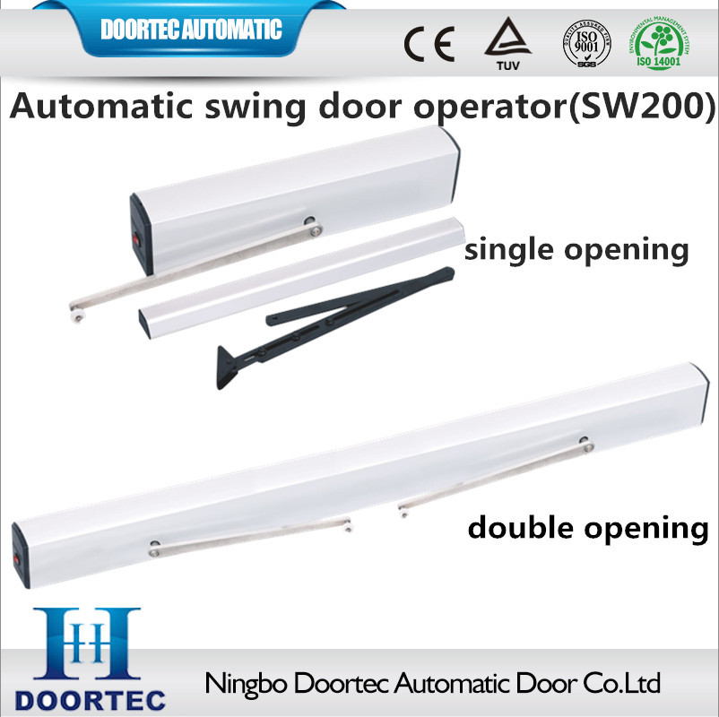 Buy Doortec Adjustment Automatic Swing Door Opener With Sensor 55w ...