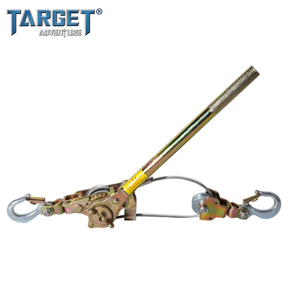 Buy Double Line Pull Hand Winch 3t Winch Ratchet Wire Puller Power ...