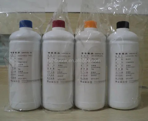 Buy Dtg Pigment Textile Ink For Kornit Printers from Shenzhen Lamborink ...