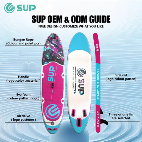 Buy E Sup All Round Drop Stitch Foldable Pvc Stand Up Yoga Inflatable ...